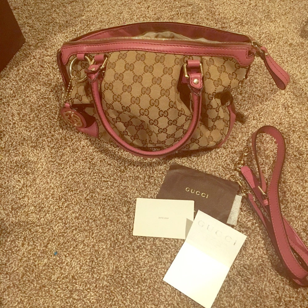 Gucci Sukey. Authentic.Original Receipt. - Gem